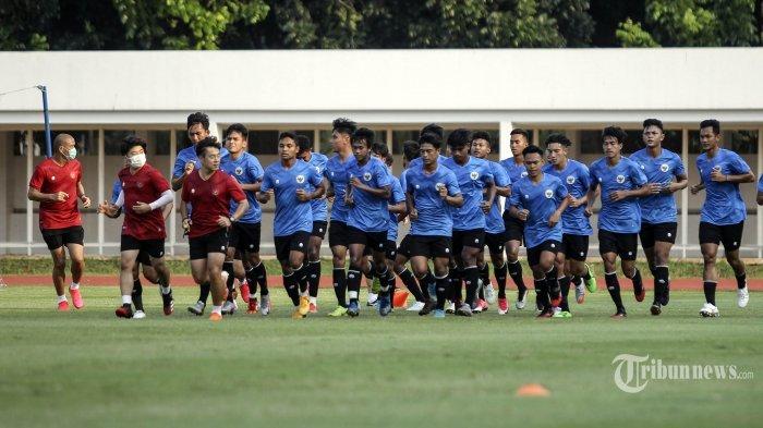Shin Tae-yong Beri Latihan Tiga Kali Sehari, Demi Genjot Fisik dan Mental Pemain Timnas ...