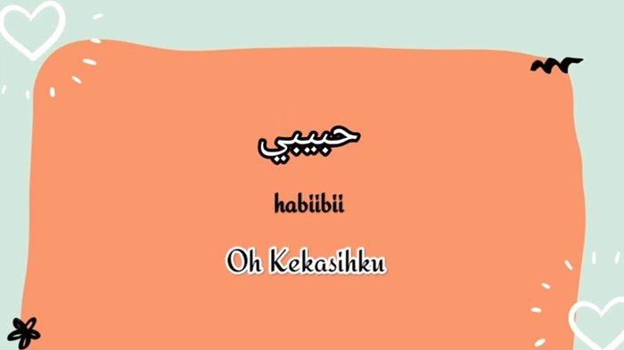 Translate Lirik Lagu Habibi by Majida El Roumi, Lagu Bahasa Arab Viral Makna Cinta Paling ...