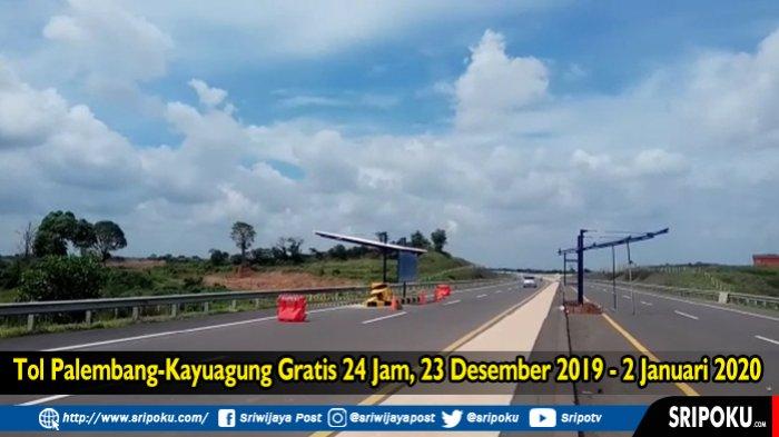 Kapan Ruas Tol Palembang-Kayuagung Dibuka? - Sripoku.com