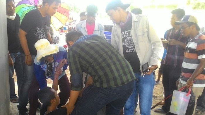 Tomi Nekat Bunuh Diri Lompat dari Fly Over Simpang Jakabaring Palembang ...