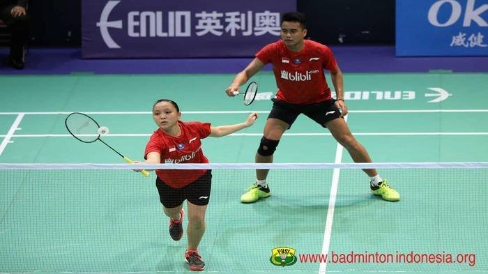 Hasil Indonesia Open 2019 Menang Dari Wakil India Tontowi Ahmad/Winny ...