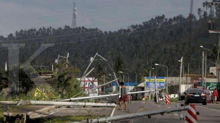Filipina Siap Evakuasi Ribuan Orang Saat Topan Paling Dahsyat Di Dunia Datang Menyerang ...