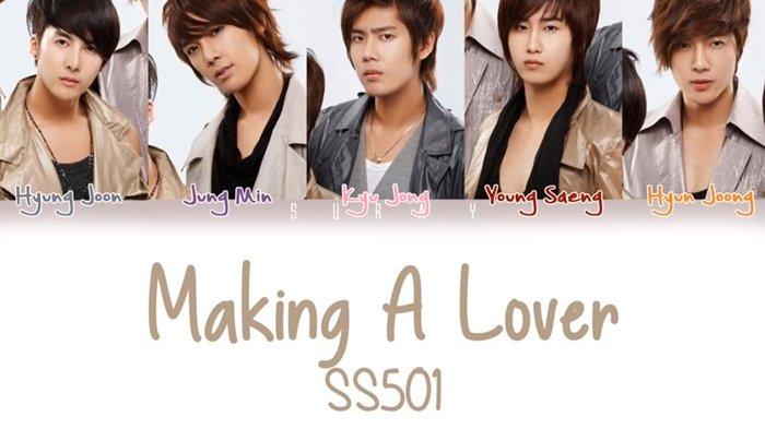 Translate Lirik Lagu Making A Lover Ost Boys Before Flowers by SS501 ...