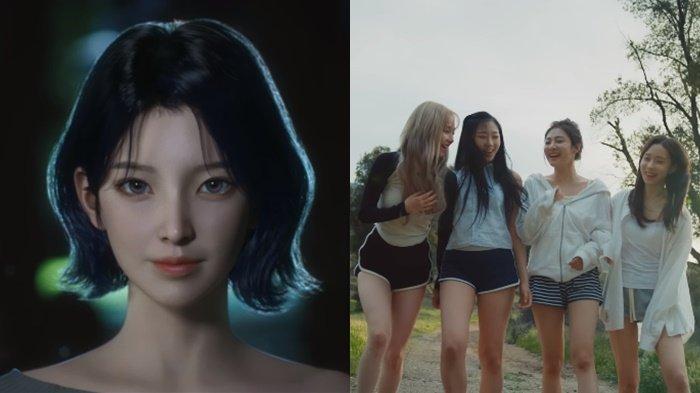 Translate Lirik Lagu Welcome To MY World - aespa feat nævis, Kisahkan nævis yang Tiba di Dunia ...