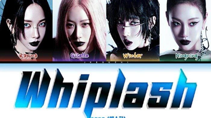 Translate Lirik Lagu Whiplash - Aespa, Trending di YouTube: Under ...