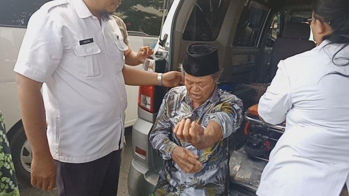 Kisah Kakek 80 Tahun Panik Dengar Tsunami, Lari Sejauh 2 Km Demi Bertahan Hidup - Sripoku.com