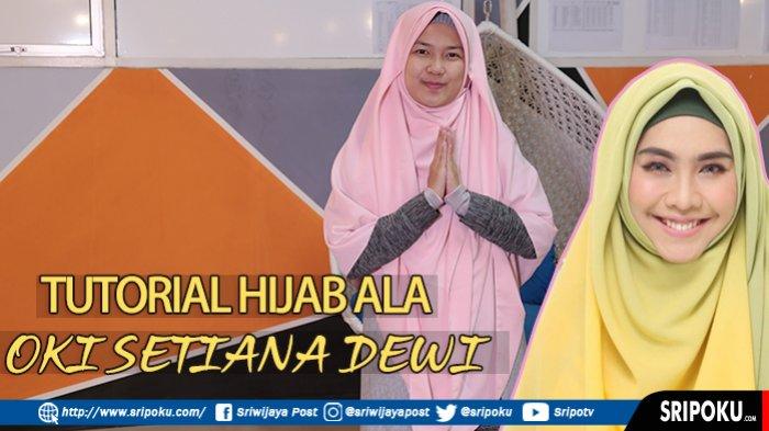 Tutorial Hijab Ala Oki Setiana Dewi, Tampil Fashionable dengan Jilbab ...
