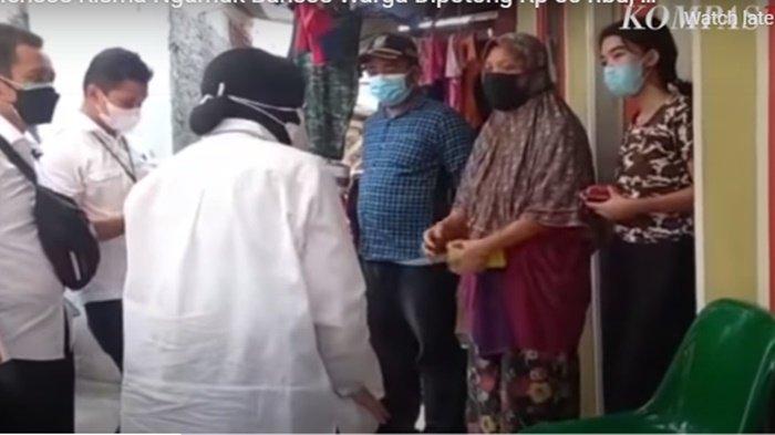 'Ayo Bu Berani ke Saya atau ke Dia', Risma Ngamuk Uang Bansos Warga ...