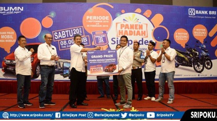 Usman Daman Raih Honda Mobilio Dari Undian Simpedes BRI Semester II ...