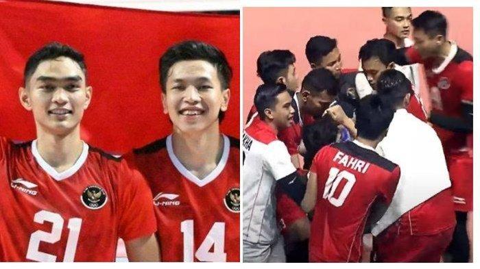 Sabet Medali Emas SEA Games 2023, Timnas Voli Putra Indonesia Menuju Level Dunia - Sripoku.com