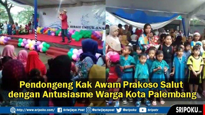 Video Pendongeng Kak Awam Prakoso Salut dengan Antusiasme Warga Kota ...