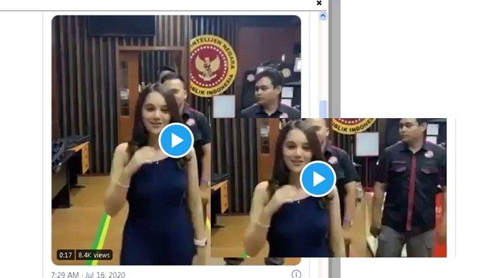Fakta Video Tiktok Hana Hanifah yang Viral di Dunia Maya, Pihak BIN ...