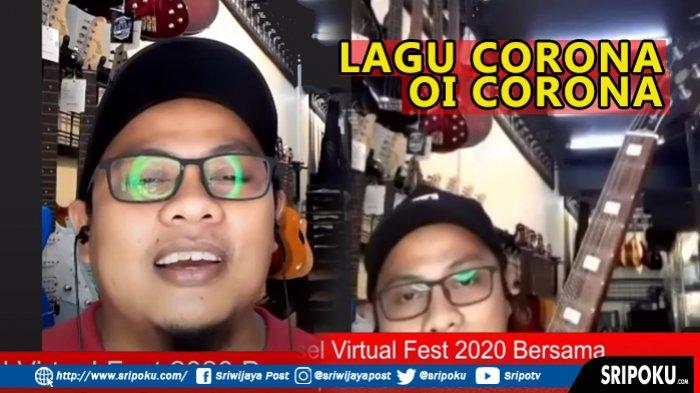 Viral di Media Sosial, Lagu Corona Oi Corona Ciptaan Rio Saputra ...