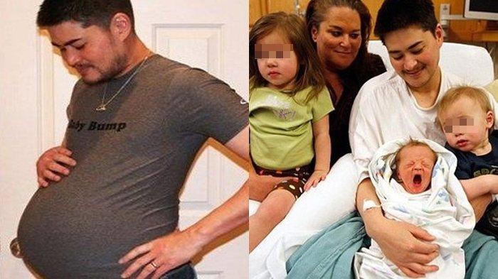 Viral Kisah Nyata Pria Pertama Yang Bisa Hamil Sudah Melahirkan 3