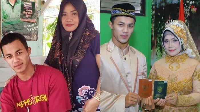VIRAL Perjaka 25 Tahun Nikahi Janda 50 Tahun Seorang Sinden Wayang ...