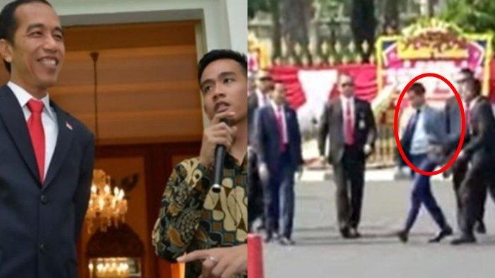Gibran Rakabuming Dicegat Paspampres, Jas Ditarik hingga Paksa, Reaksi ...
