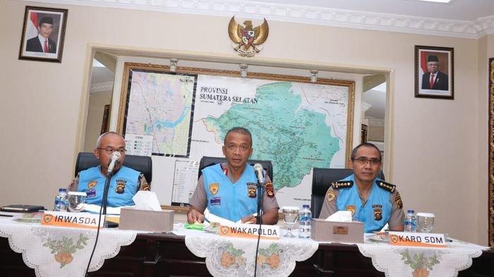 Wakapolda Sumsel Buka Sidang Kelulusan Tingkat Panda Sespimmen dan Sespimma Polri Tahun 2020 ...