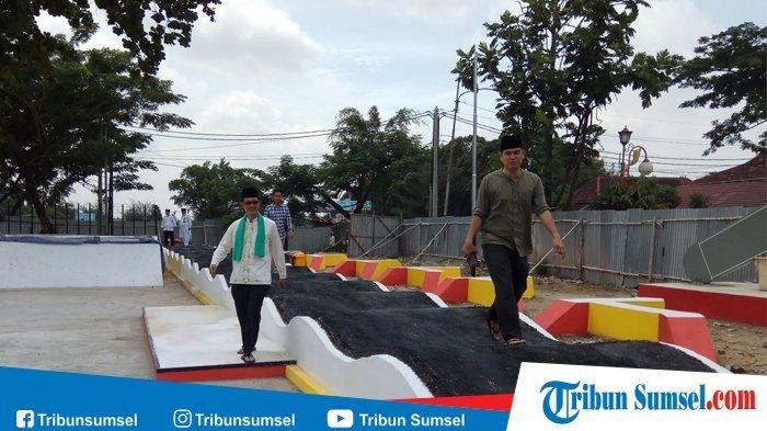 PT Gojek Bantu Revitaslisasi Taman Ampera Skate Park Palembang dan ...