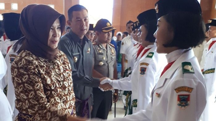 'Saya Bangga Anak Saya Bisa Menjadi Salah Satu Anggota Paskibra Kota Pagaralam' - Sripoku.com