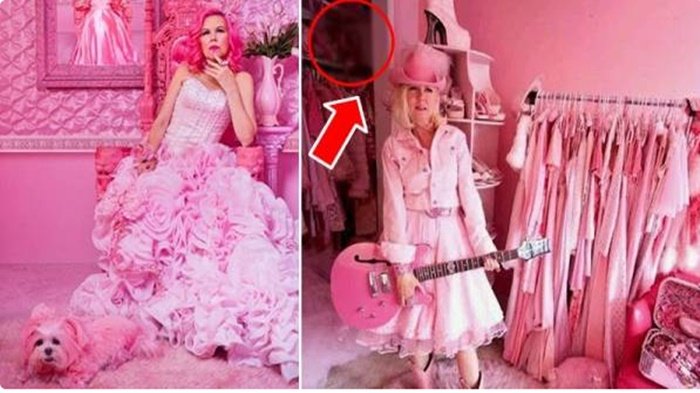 Wanita Ini Habiskan Rp 20 Miliar Bangun 'Kerajaan Pink', Satu Benda tak ...