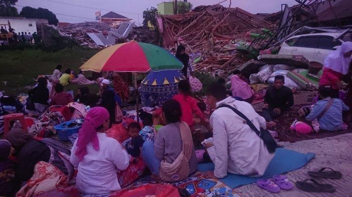 Jumlah Korban Meninggal DUnia Gempa Cianjur Bertambah Jadi 61 Orang, Akses ke Lokasi Ikut ...
