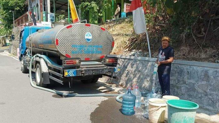 Susahnya Warga Semarang saat Sulit Air Bersih, Terpaksa Libur Mencuci ...