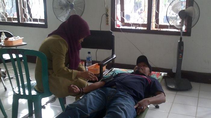 Uniski Kumpulkan 23 Kantong Darah - Sripoku.com