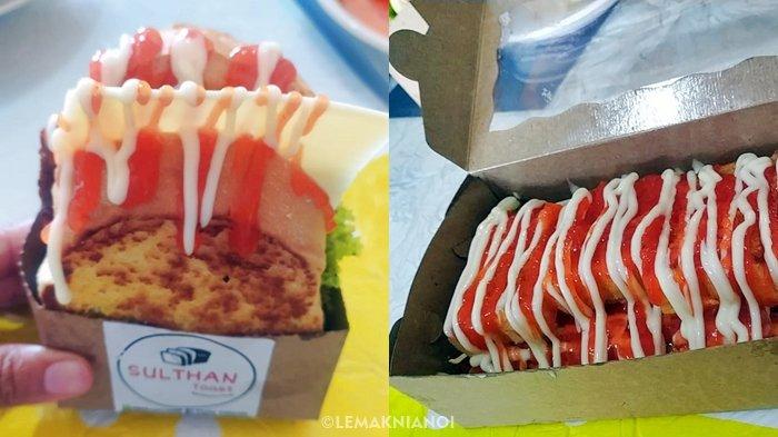 Kenapa Kamu Kudu Coba Enaknya Sulthan Toast dan Roti Bringas di Warung ...