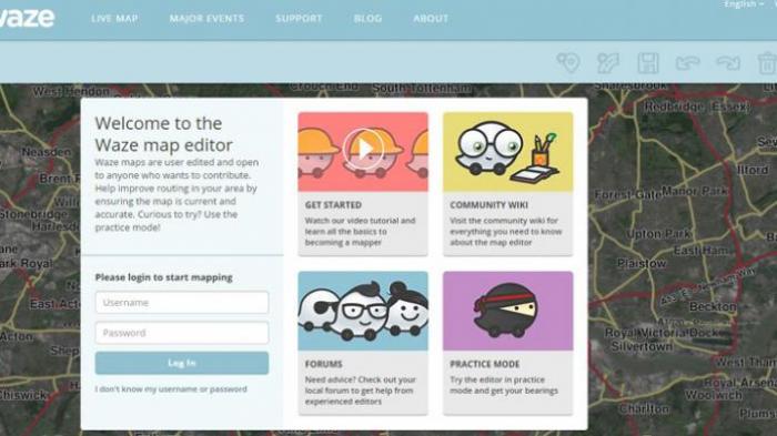 Ini Cara Mengedit Peta di Waze - Sripoku.com