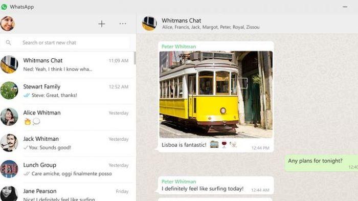 WhatsApp Resmi Bisa Digunakan di PC - Sripoku.com