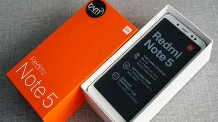 Inilah Harga dan Spesifikasi Xiaomi Redmi Note 5 AI di Indonesia ...