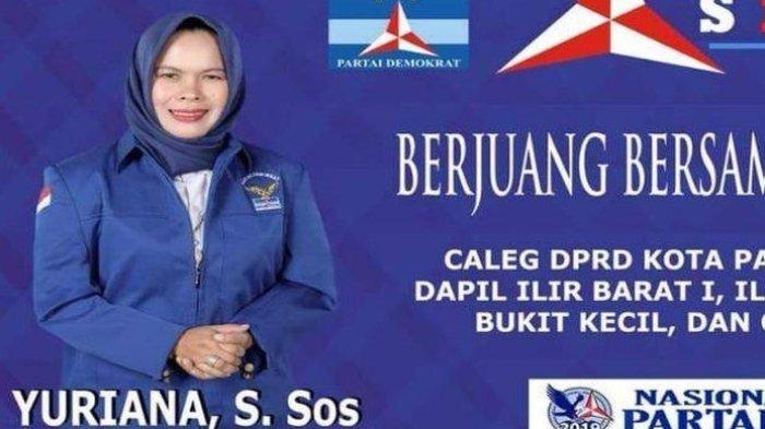 Sosok Yuriana SSos Caleg DPRD Palembang Kembali Terpilih, Adik Kandung Eks Walikota Harnojoyo ...