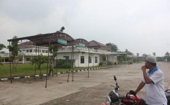 Terminal Tipe A Kayuagung tak Berfungsi - Sripoku.com