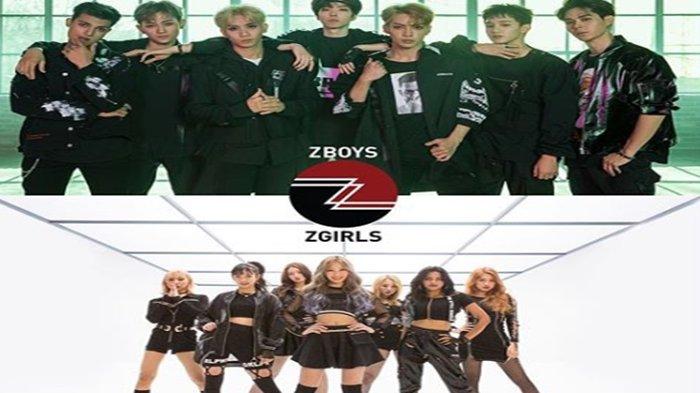 Z-Boys & Z-Girls Resmi Diperkenalkan, 2 Membernya Berasal dari ...