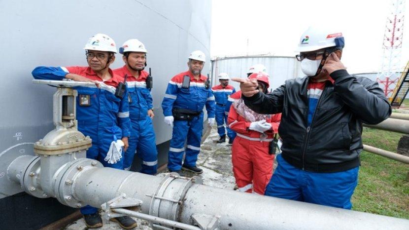 Kilang Pertamina Plaju Latih UMKM Jasmine Suger Siap Siaga Cegah Risiko ...