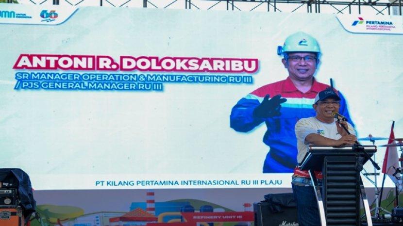 Kilang Pertamina Plaju - Sripoku.com