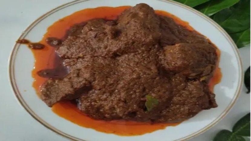 Resep Rendang 1 Kg Daging Sapi, Enak dan Empuk Sajian Lezat Saat Buka ...