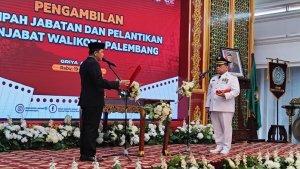 Profil Dr Ucok Abdulrauf Damenta Pj Walikota Palembang, Jebolan University Administrative ...