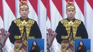 Sosok Kompol Syarif Muhammad Fitriansyah, Kawal Presiden Jokowi Pidato ...