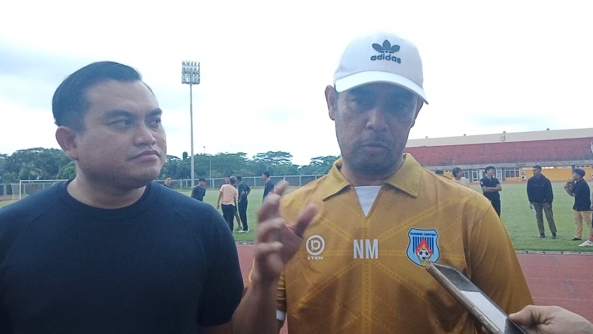 Nil Maizar Akui Fondasi Sumsel United Sudah 70 Persen, The Fireball ...