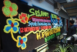 Sripo Banjir Ucapan Selamat HUT ke-24 - Sripoku.com