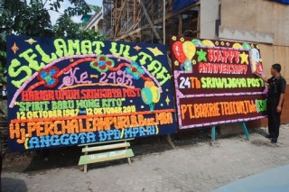 Sripo Banjir Ucapan Selamat HUT ke-24 - Sripoku.com