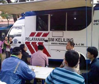 Hotline: “SIM Corner” Buat SIM Baru ? - Sripoku.com