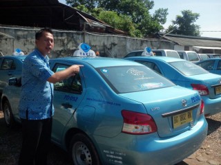 150 Driver Blue Bird Ikut Penyuluhan Berlalu-lintas yang Baik - Sripoku.com