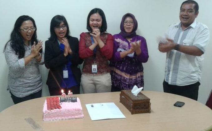 Garuda Indonesia dan Hotel Arista Ucapkan Selamat Ultah Sripo - Sripoku.com