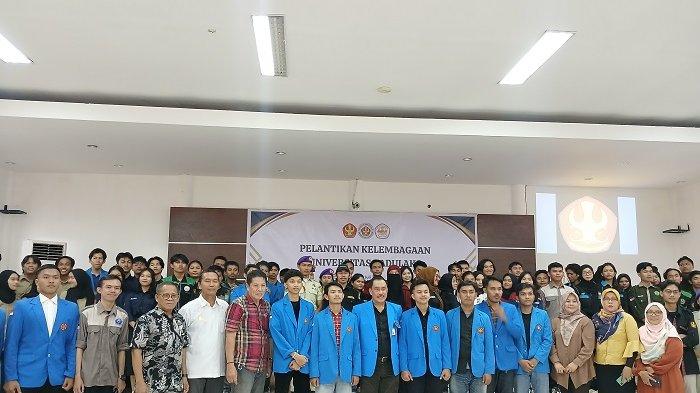 18 Lembaga Universitas Tadulako Dilantik Untuk Majukan UNTAD ...