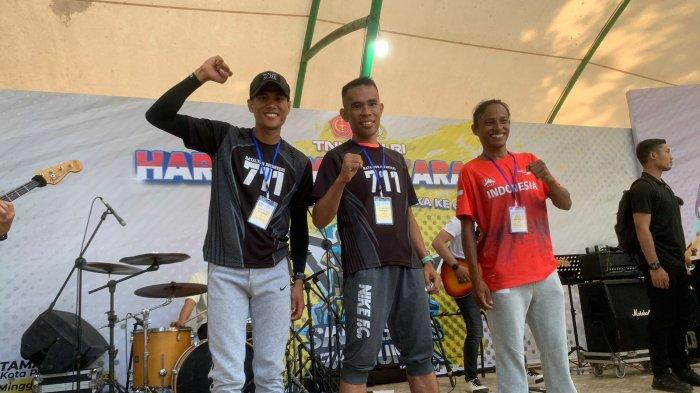 Sinergitas Fun Run 6,5 Km, 2 Prajurit Yonif 711 Raksatama Juara Pertama ...
