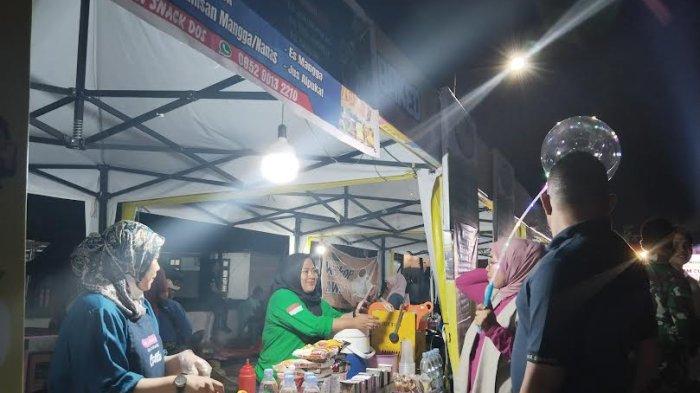 30 Stand UMKM Ramaikan Penutupan Turnamen Domino Dandrem Cup III di ...
