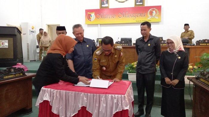 Bapemperda DPRD Sigi Sebut Hanya Dinsos Ajukan Perda di Propemperda Tahun 2024 - Tribunpalu.com