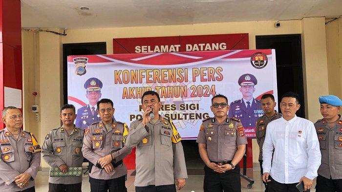Polres Sigi Akhiri 2024 dengan Prestasi Gemilang: Penghargaan Nasional dan Penurunan Kecelakaan ...